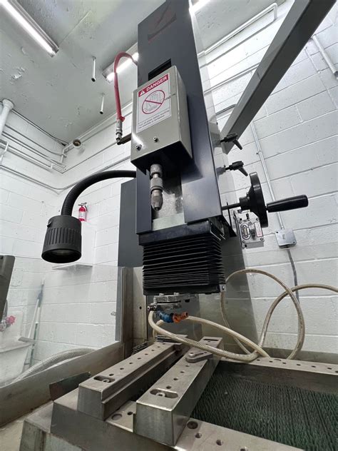 Belmont Maxicut S 26 Hole Popper EDM 2008 Revelation Machinery