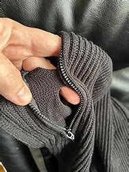 Pioneer Camp Men S Cardigan Sweaters Full Zip Up Stand Collar Slim Fit