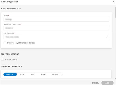 Linux Os Agentless Ssh Opsramp Documentation