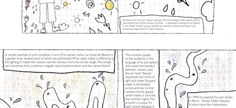 Art Book Nature Of Olafur Eliasson On Behance