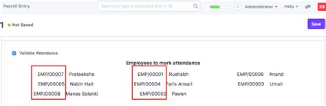 Alignment Issue In Validate Attendance Section Of Payroll Entry · Issue 14858 · Frappe Erpnext