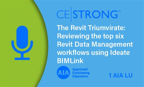 reviewing the top six revit data management workflows using ideate