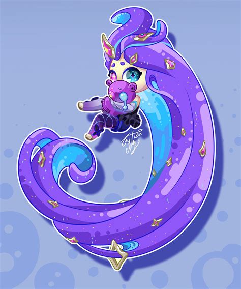 Mini Star Guardian Zoe By Cristian Alvarezno Pude Resistirme A La
