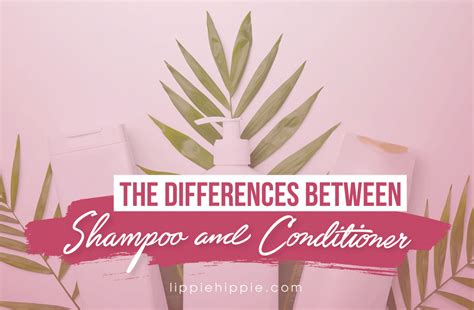 Shampoo And Conditioner Lippie Hippie Tailored Hair Care Product
