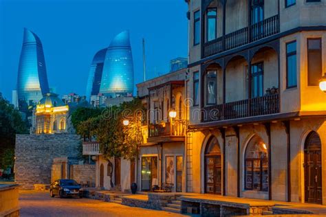 Mix Of Historical And Contemporary Architecture In The Old Town