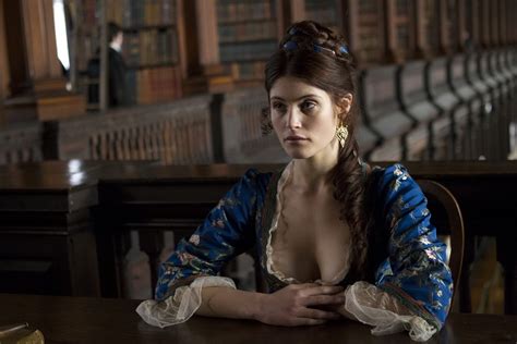 Gemma Arterton Showing Off Her Cleavage In Byzantium Promos And Stills