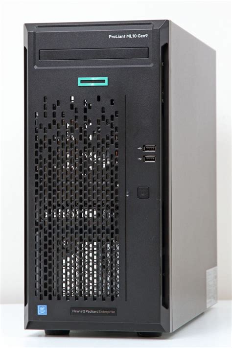 Hpe Proliant Ml10 Gen9 Tower Server 837826 421 Cjeds Miscellaneous