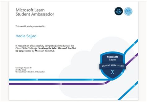 Hadia Sajjad On Linkedin Seekhnekasafar Professionaldevelopment