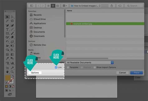 How To Embed Images In Illustrator 2023 Updated