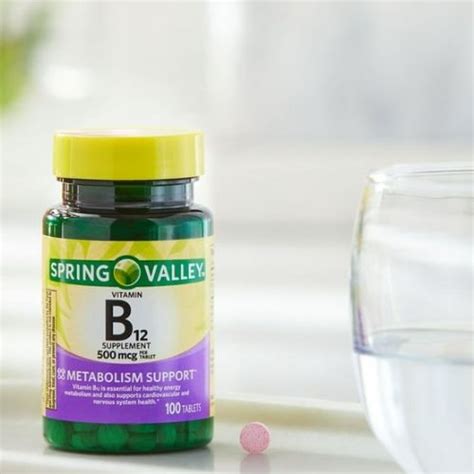 Spring Valley Vitamin B12 500 Mcg Get Best Price In Bangladesh
