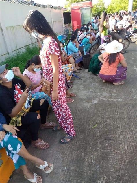 Dvb တိကျသည့်ညွှန်ကြားချက်မလာဖြင့် ပုသိမ်အထည်ချုပ်စက်ရုံများနှင့်အလုပ