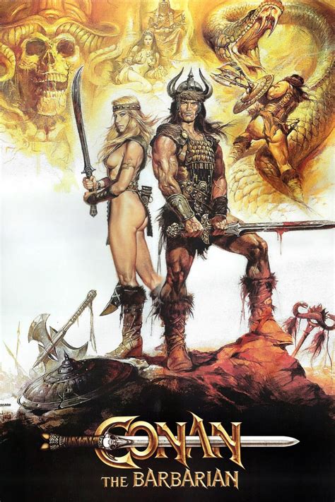 Conan The Barbarian Movie Poster