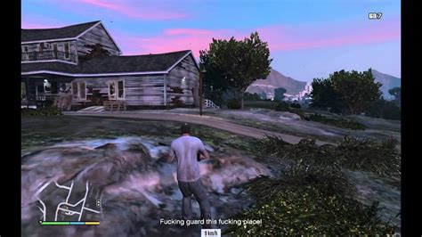 GTA V Crystal Maze Trevor S Stealth Time YouTube