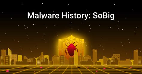 Malware History Sobig Any Run Blog