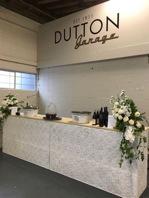 White Pressed Tin Bar Corporate Event Tin Bar Furniture Decor Wedding Furniture