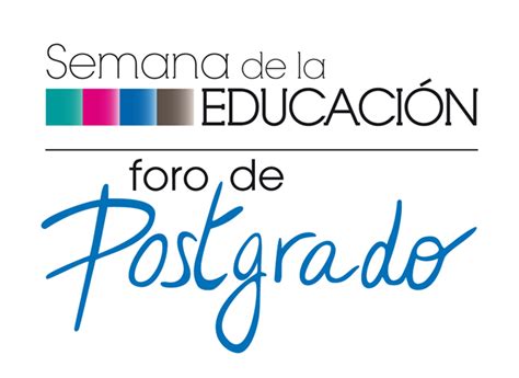 Semana De La Educación Salón Internacional De Postgrado Y Formación