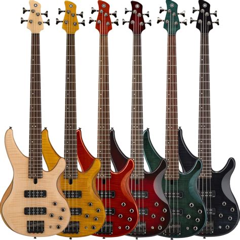 Yamaha Trbx604fm 4 String Electric Bass Guitars