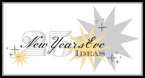 25 New Years Eve Party Ideas The Crafted Sparrow