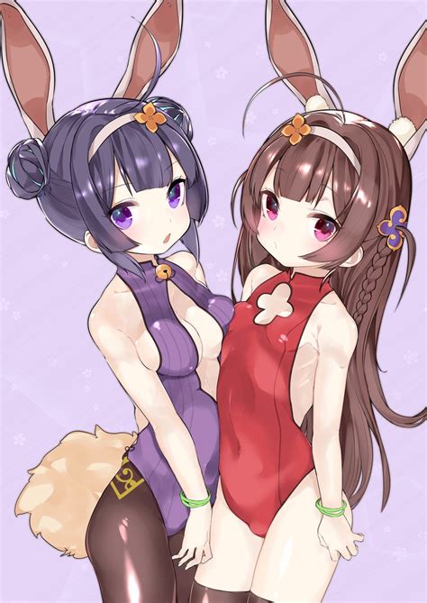 Ping Hai Ning Hai Ping Hai And Ning Hai Azur Lane Drawn By Mitsudoue Danbooru