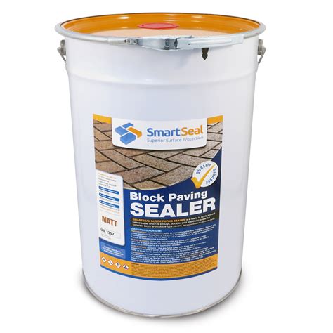 Matt Finish Block Paving Sealer