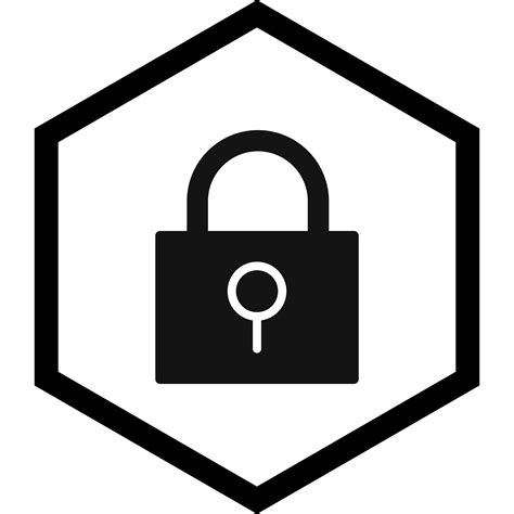 Lock Icon Design 493652 Vector Art At Vecteezy