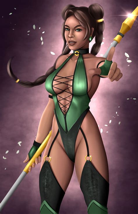 Jade Mk Deception Alternate Skin My Fanart Rmortalkombat