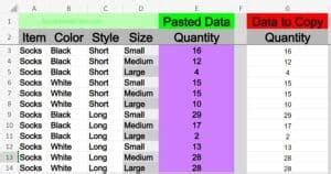 How To Copy And Paste Values Only Not Formulas Or Formatting In Excel