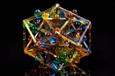A Crystal With An Infinite Number Of Rotational Symmetries Stock Illustration Illustration Of