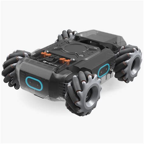 DJI RoboMaster S1 Rigged 3D Model 129 Max Free3D