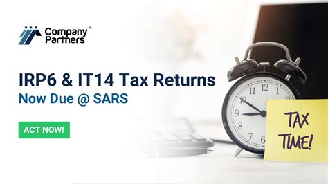 Learn How To Submit Your Irp6 And It14 Tax Returns Online