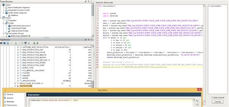 Expression Tag Runscript Ignition Inductive Automation Forum