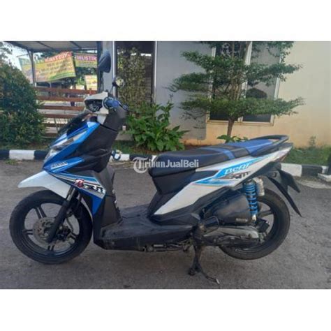 Motor Honda Beat Eco 2019 Mesin Standar Normal Bekas Surat Siap Di
