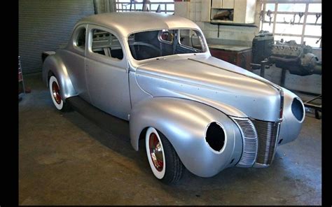 1940 Ford Coupe Chopped