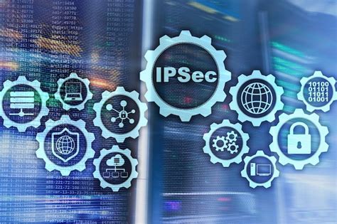 Premium Photo Ip Security Data Protection Protocols Ipsec Internet