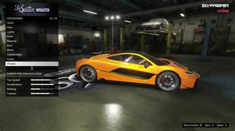 Grand Theft Auto V Online Progen T20 Customization Guide ILL GOTTEN