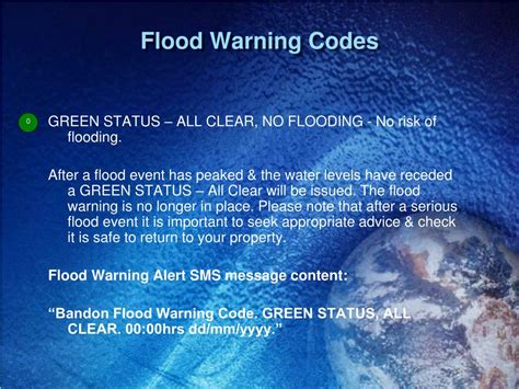 Ppt Bandon Flood Early Warning System Powerpoint Presentation Free Download Id 4097723