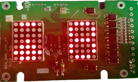 10 Mm 7 Segment Led Display Board At ₹ 200 Piece In Hosur Id 26406990673