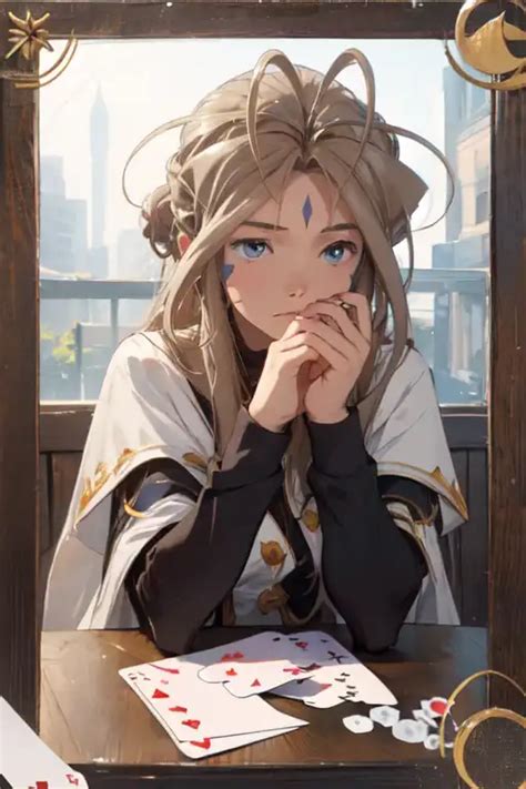 Ai Art ベルダンディーカード By まそみそ Pixai