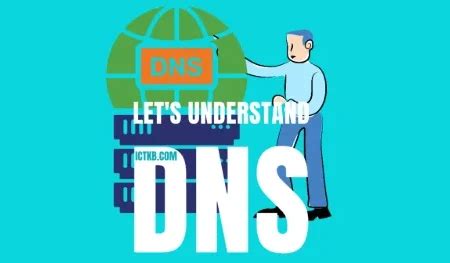 Lets Understand Domain Name Server DNS ICT Knowledge Base