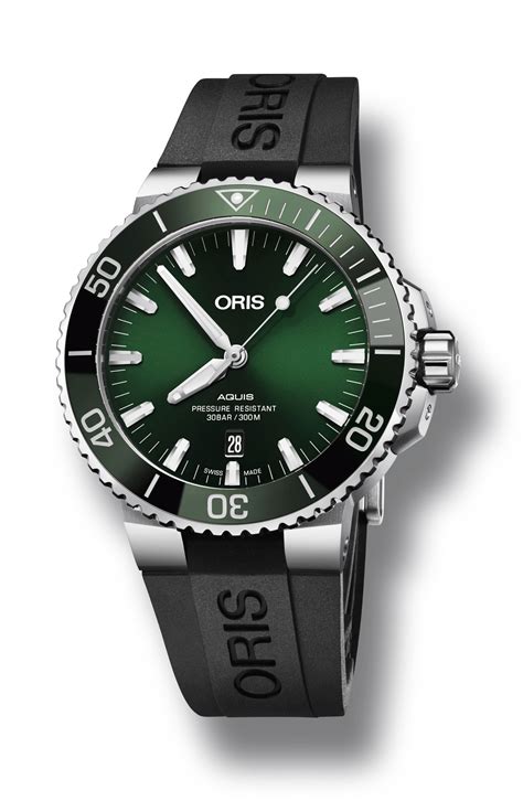 Oris Aquis Date 435 The Watch Pages