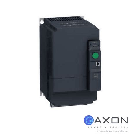 Schneider Electric Variable Speed Drive KW V BOOK Axon Power And Control