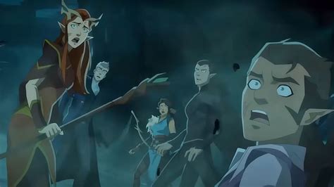 The Legend Of Vox Machina Season Episodes Review A Ferociously Fitting Finale Dexerto