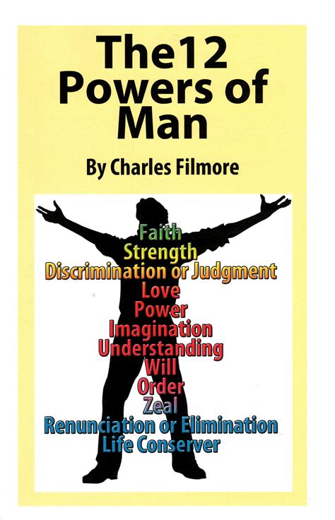 The 12 Powers Of Men By Charles Filmore