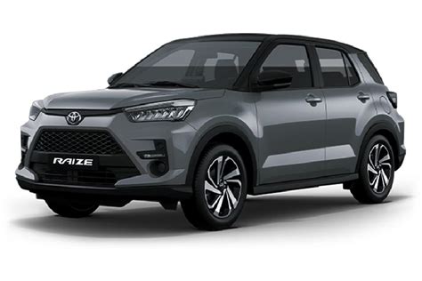 Toyota Raize 2026 10l Turbo G Cvt Price Photos Spec