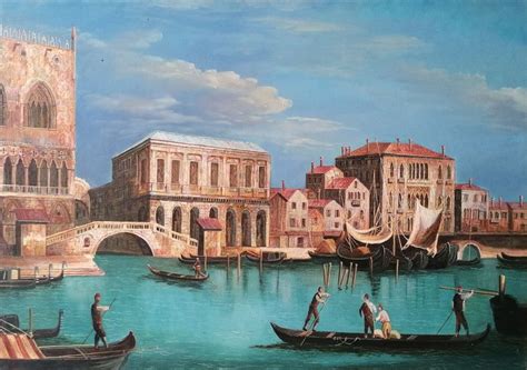 Da Antonio Canal Detto Il Canaletto XX Il Molo E La Catawiki