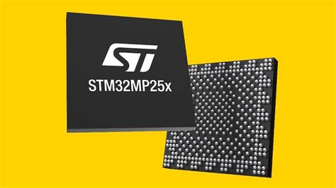 Driving Industry 40 And Edge Ai Innovation With The New Stm32mp25x Mpu