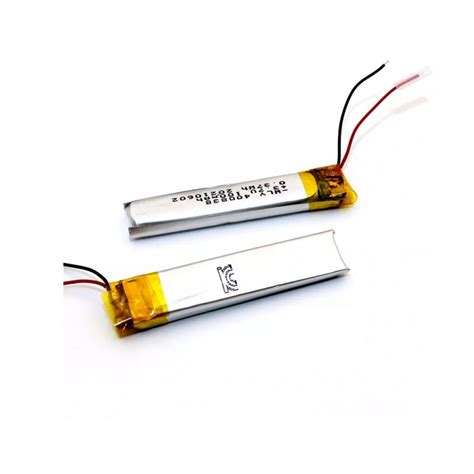 120 Mah 37v Single Cell Rechargeable Lipo Battery Buy Online At Low
