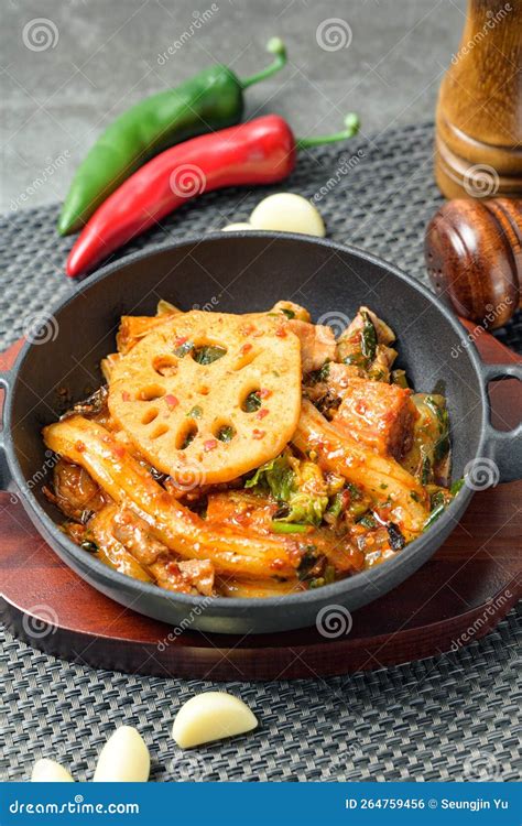 Mala Xiang Guo Chinese Spicy Stir Fry Hot Pot Strongly Flavored With