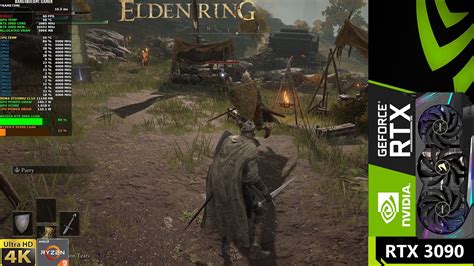 Elden Ring Maximum Settings 4k Rtx 3090 Ryzen 9 5950x Youtube