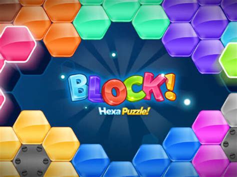 Puzzle Hexagonal De Blocs Jouez Gratuitement En Ligne CrazyGames Poki